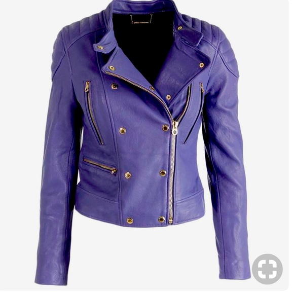 Juicy Couture | Jackets & Coats | Juicy Couture Stormy Blue Real ...